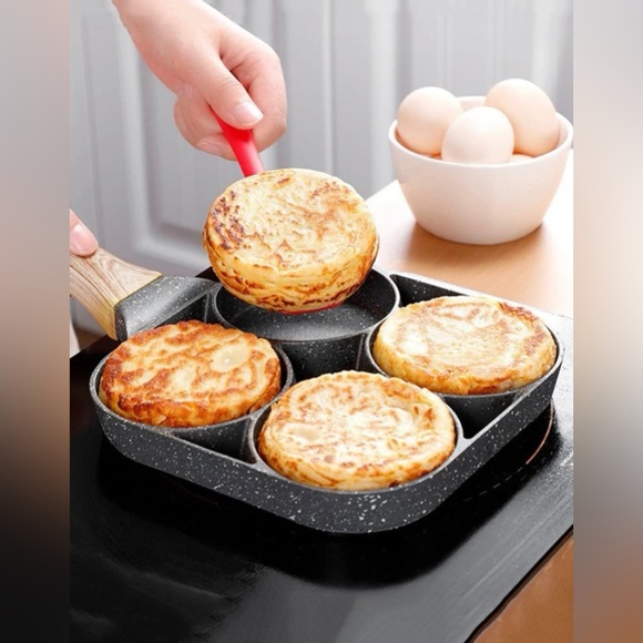 Kitchen | Brand New Seal In Box Gray Nonstick Fry Pan For Egg Pancake ...